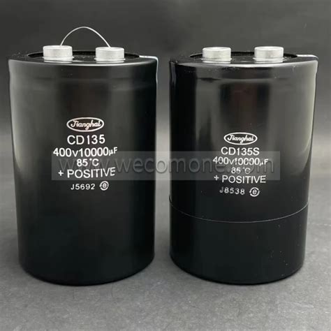 Jianghai Cd135 Frequency Converter Inverter Electrolytic Capacitor