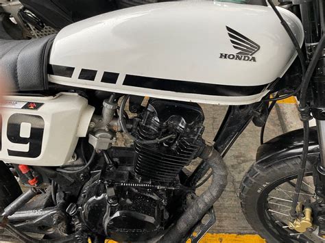 Honda Tmx 155 Motorbikes Motorbikes For Sale On Carousell