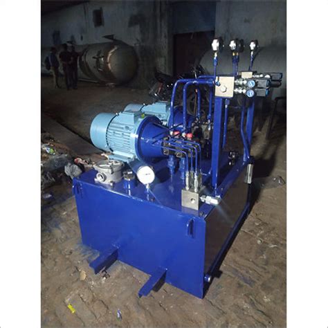 Power Pack Machine Body Material Steel At Best Price In Ghaziabad J