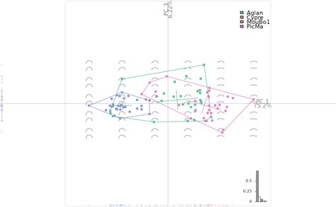 Pca Plot Using Grindr Layers — Plotpca • Momocs