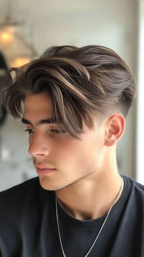 Pin By Lilah On Hair Style Men 2025 Middle Part Hairstyles Men Hair
