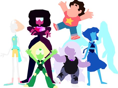 Steven Universe The Crystal Gems Updated By Samueljellis On Deviantart