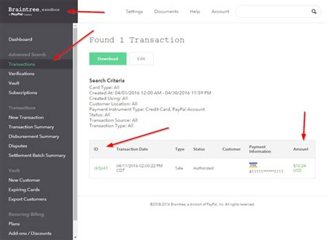 creating a braintree payment gateway in kentico