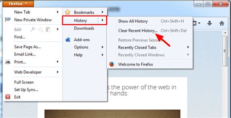 How To View And Delete Firefoxs Browsing History And Stored Passwords
