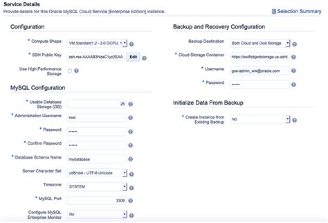 Deploy Mysql On Oracles High Performance Cloud Step By Step Guide