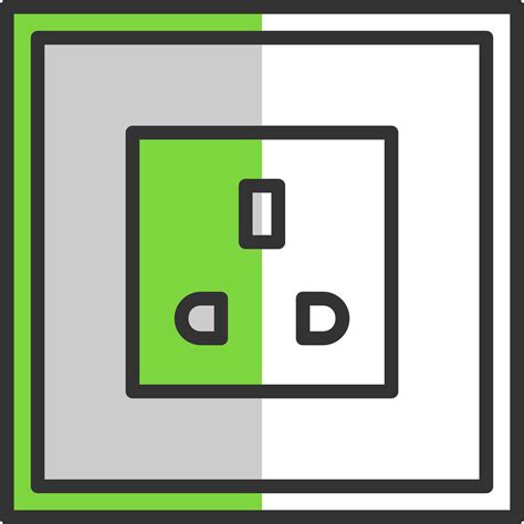 Power Socket Vector Icon Design 20778732 Vector Art At Vecteezy