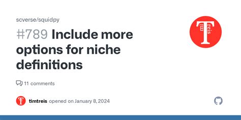 include more options for niche definitions · issue 789 · scverse