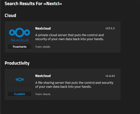 App Nextcloud Liveness Probe Failed TrueNAS Community