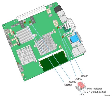 Powered Serial Port Settings