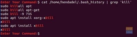 How To Backup And Restore Linux Terminal History Foss Linux