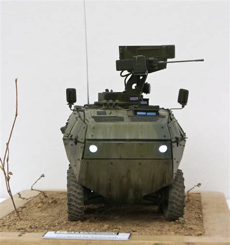 ББМ Скорпион-2 (Scorpion) — Каропка.ру — стендовые модели, военная ...