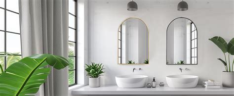 Arched Floor Mirror 71x32 Oversized Mirror Full Length