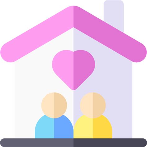 Orphan Basic Rounded Flat Icon