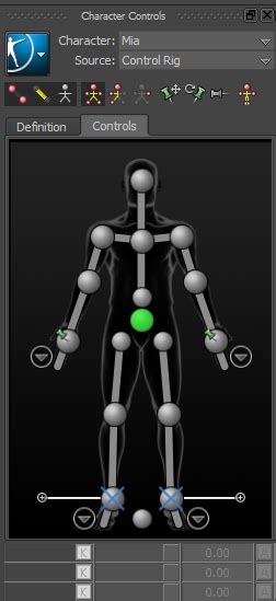Save The Character Animation