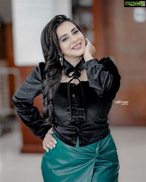 Actress Anna Rajan Hd Instagram Photos And Wallpapers April 2023