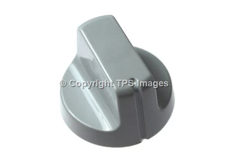 C00284043 Indesit White Cooker Control Knob Cooker Spare Parts