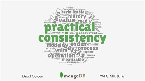 Practical Consistency Ppt
