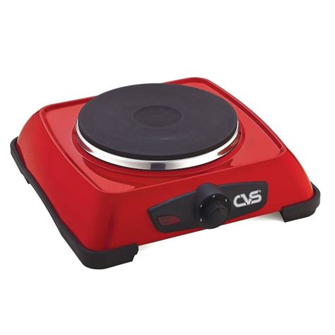 Cvs Dn2400 1000w Harlı Tek Gözlü Elektrikli Pleyt Grandado