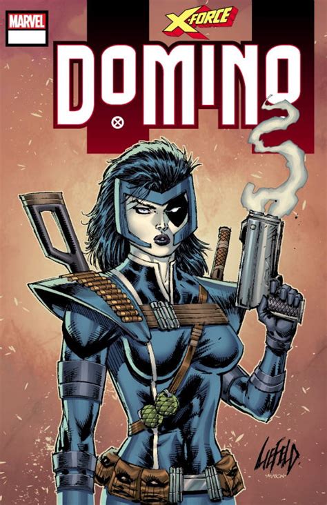 Domino Colored In Stephen Feelys Commission Art Comic Art Gallery Room