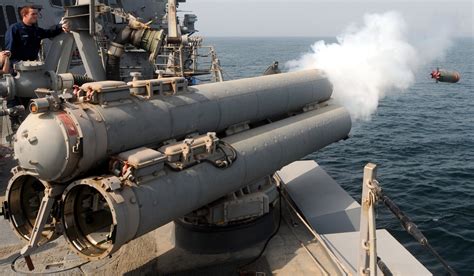 Mk 32 Torpedo Tubes Surface Vessel Svtt