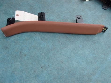 Bentley Continental Flying Spur Right Rear Seat Trim Molding Brown