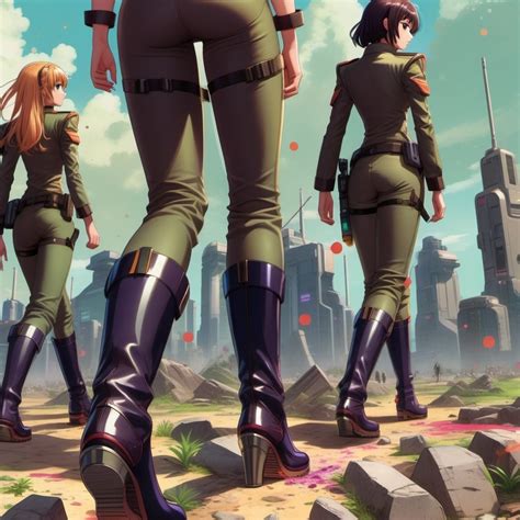 Giant Women Feet Tiny People Prompts Stable Diffusion Online