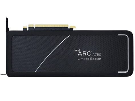 Intel Arc A750 Limited Edition 8gb Pcie 40 Graphics Card 21p02j00ba