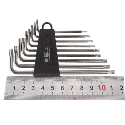 L Shaped Hex Wrench Combination Set Hex Allen Key Grandado