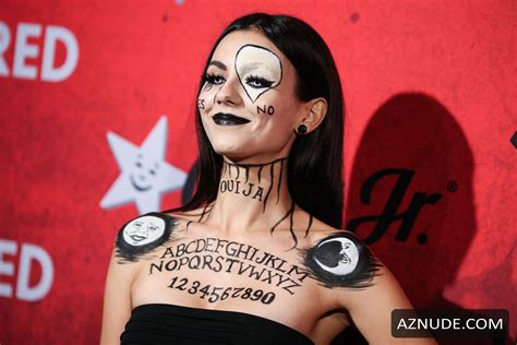 Madison Reed And Madison Reed Sexy At The Th Annual Halloween Party Goya Studios In West