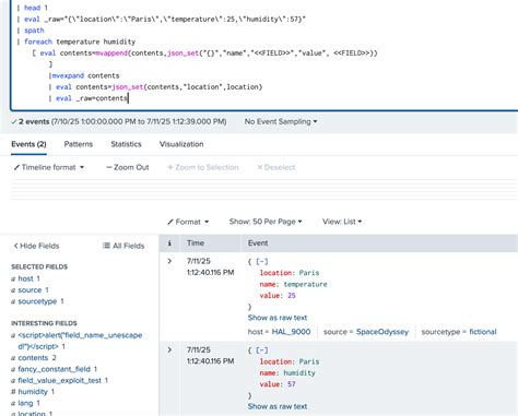 Solved Splitting An Event Into Multiple Events To Conform Splunk