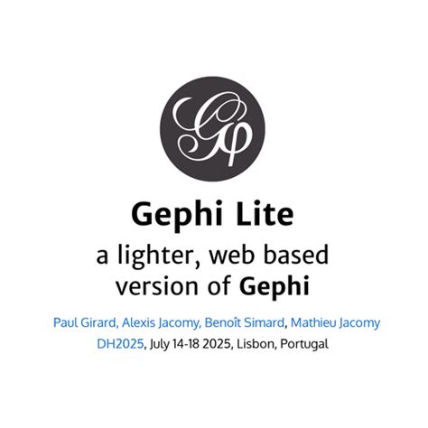 Gephi Lite