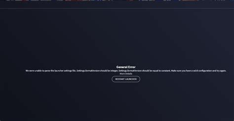 launcher error help r citiesskylines2