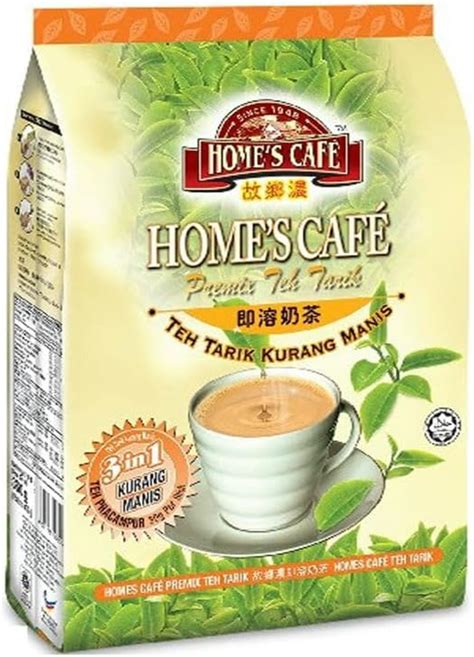 Homes Cafe Malaysian Coffee And Milk Tea Sachets Instant Drinks 3 In 1