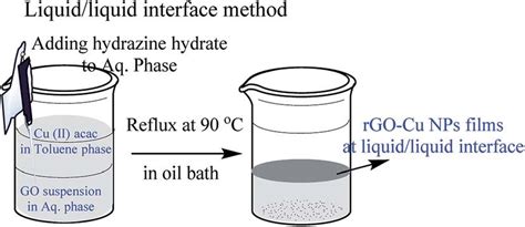 Schematic Representation Of The Liquidliquid Interface Method
