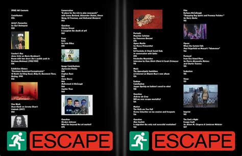 Issue 61 Autumn 2019 Escape Spike