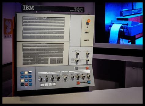 50 Years Ago Ibm Created Mainframe That Helped Send Men To The Moon