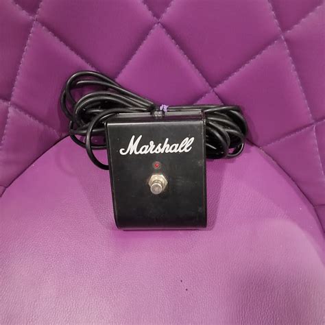 Marshall Footswitch Reverb