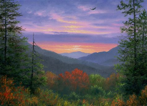 Great Smoky Mountains Sunrise Wallpapers Wallpaper Cave