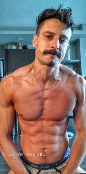 Model Of The Day William Miguel Daily Squirt