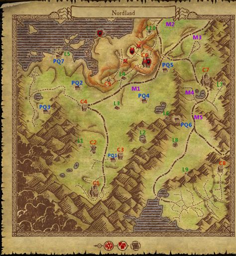 Everquest 2 Map