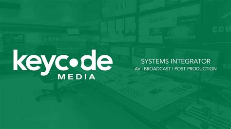 Key Code Media Audio Visual Systems Integrator And Reseller