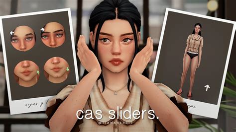 Cas Sliders Que Transformarán Tus Sims En Los Sims 4 Youtube