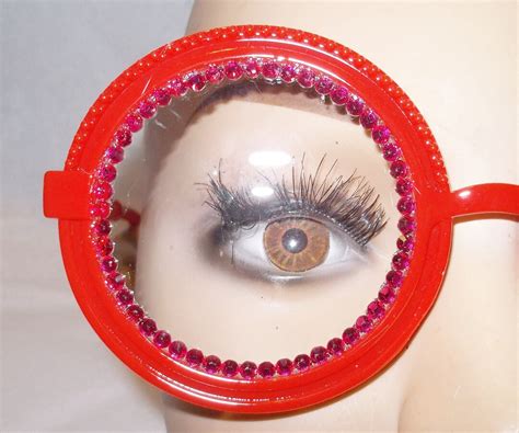 Ruby Red Rhinestone Reading Glasses Round Readers Etsy