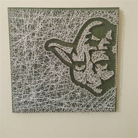 Sw Yoda String Art 16x16 Etsy