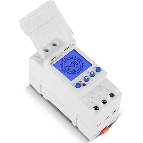 1 Second To 168 Hours Programmable Electronic Time Grandado