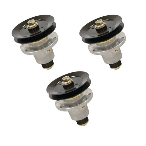 Max Motosports 3 Pack Spindle Assembly For Exmark 44 48 52 Deck