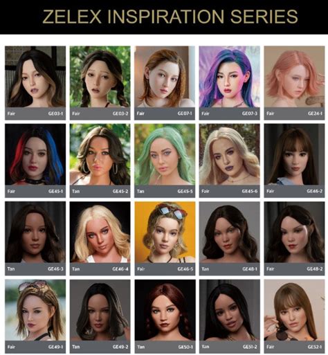 Zelex Inspiration Series Silicone Head