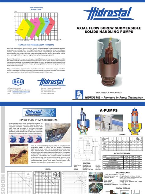 Brosur Hidrostal Pdf