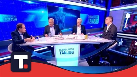 Kako Sprečiti Infarkt Profdr Miljko Ristić I Saša Hinić • Dobro Jutro Tanjug Youtube