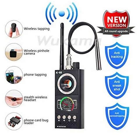 K68 Rf Detector Spy Camera Finder At ₹ 5600 Piece Rf Detector In New Delhi Id 2854903919833